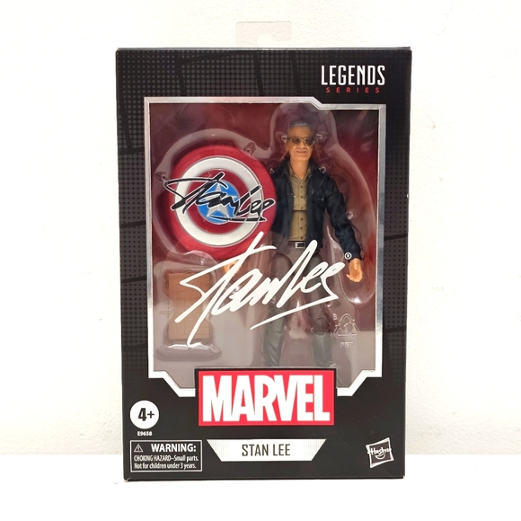 Marvel | Toys | Marvel Legends 8th Anniversary Stan Lee Action Figure ...